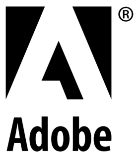 Adobe Logo Black and White – Brands Logos