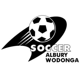 Albury Wodonga Logo Black and White – Brands Logos