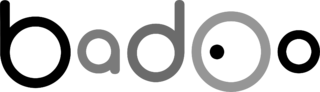 Badoo Logo Black and White – Brands Logos