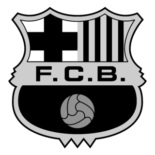 Barcelona Logo Black and White – Brands Logos