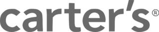Carter’s Logo Black and White – Brands Logos