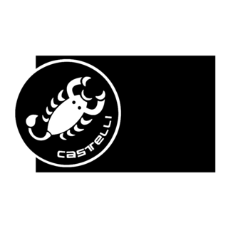 Castelli Logo Black and White – Brands Logos