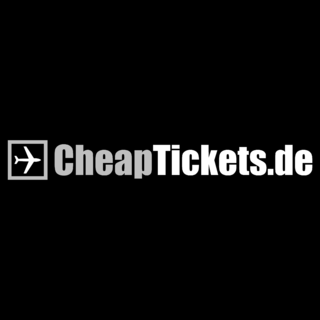CheapTickets.de Logo Black and White – Brands Logos