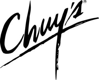 Chuys Logo Black and White – Brands Logos