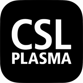 CSL Plasma Logo Black and White – Brands Logos