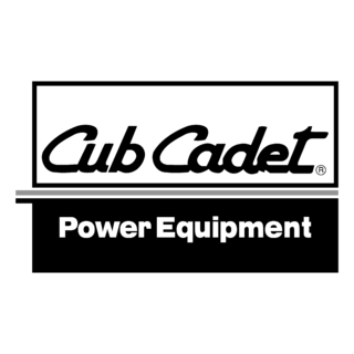 Cub Cadet Logo Black and White – Brands Logos