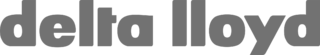 Delta Lloyd Logo Black and White – Brands Logos