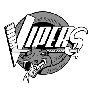 Detroit Vipers Logo Black and White – Brands Logos