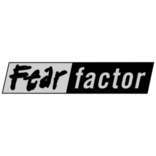 Fear Factor Logo Black and White – Brands Logos