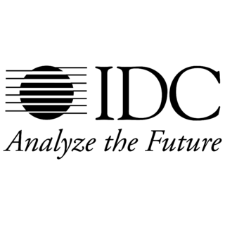 IDC Logo Black and White – Brands Logos