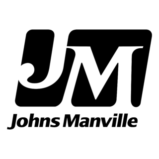 Johns Manville Logo Black and White (1) – Brands Logos