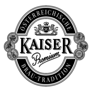 Kaiser Premium Logo Black and White – Brands Logos