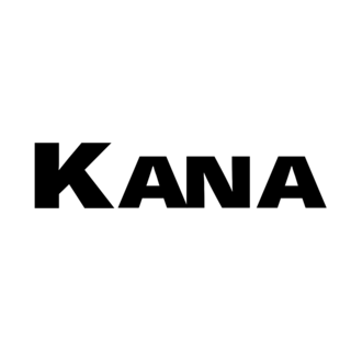 Kana Logo Black and White – Brands Logos
