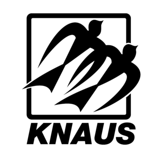 Knaus Logo Black and White – Brands Logos