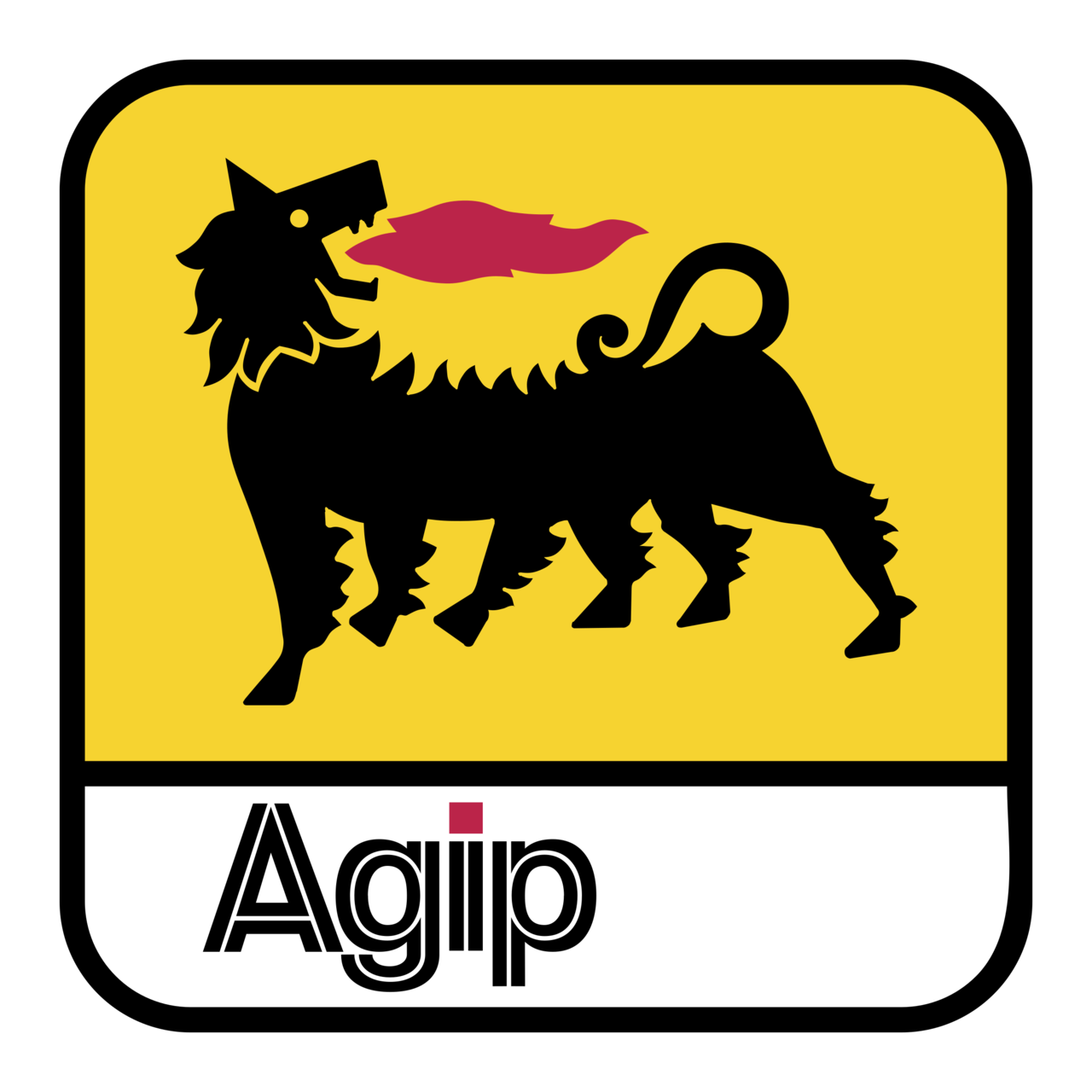 Agip Logo PNG Transparent – Brands Logos