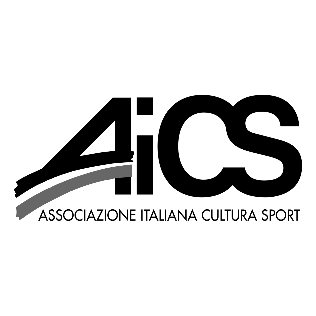 AICS Logo Black and White – Brands Logos