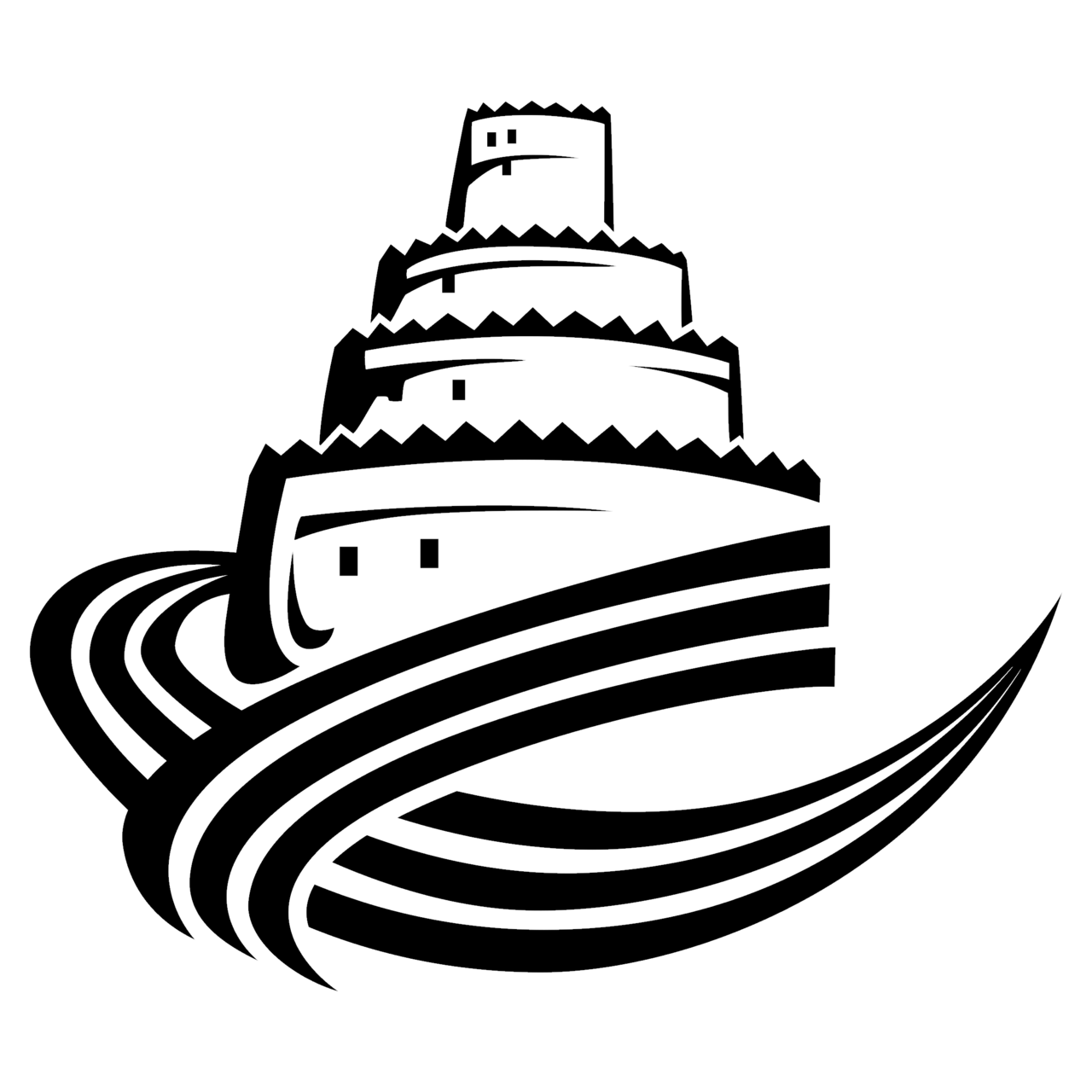 Al Ain Logo Black and White – Brands Logos