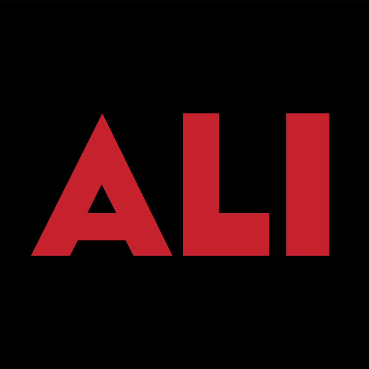 Ali The Movie Logo PNG Transparent – Brands Logos