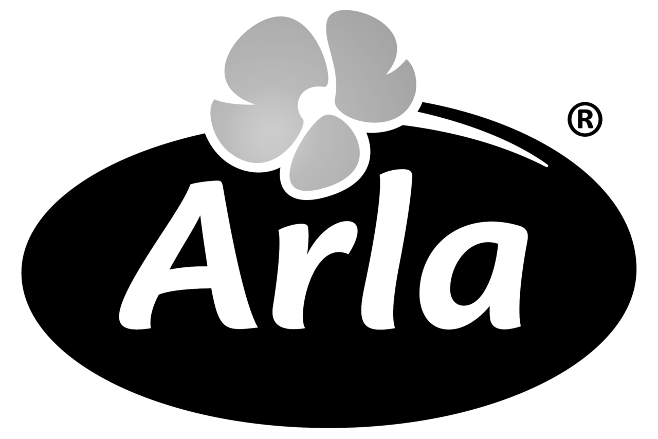 Arla Logo Black and White – Brands Logos