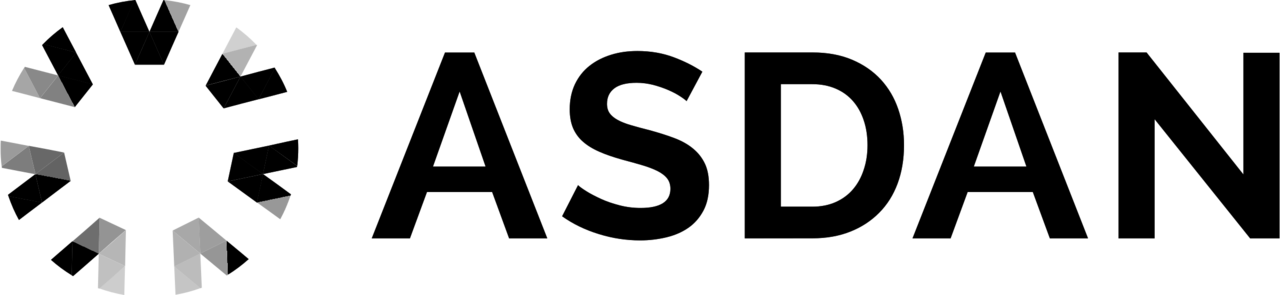 ASDAN Logo Black and White – Brands Logos