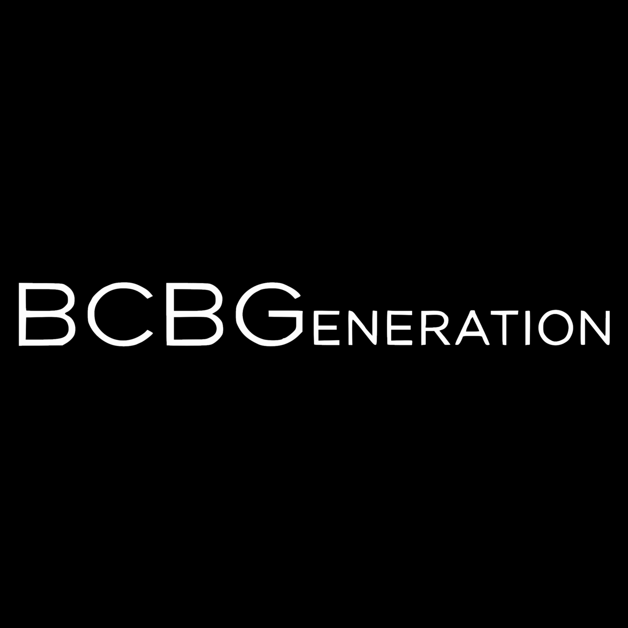 BCBGeneration Logo Black and White – Brands Logos