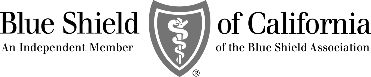 BLUE SHIELD OF CALIF Logo Black and White – Brands Logos