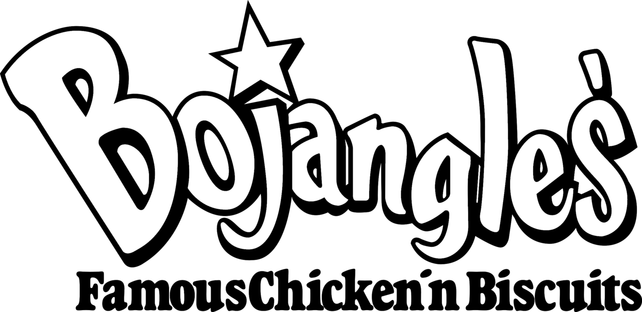 Bojangles Logo Black and White – Brands Logos