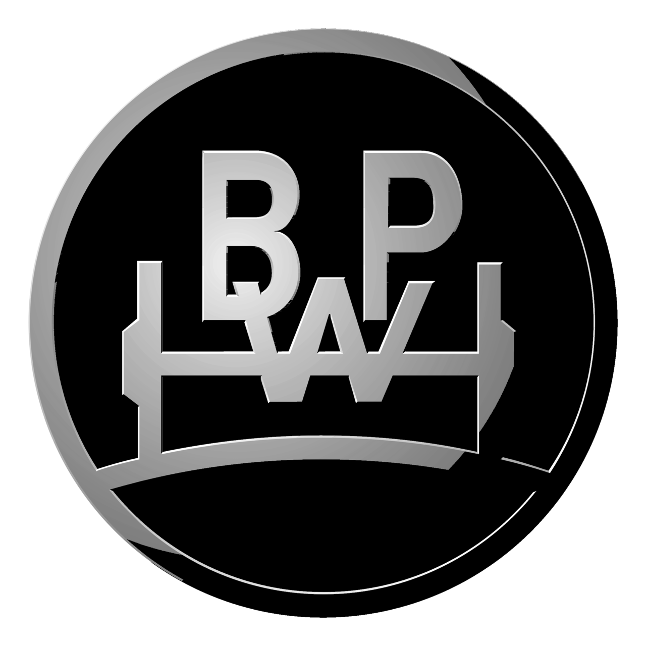 Bpw Logo BPW Logo. BPW Letter. BPW Letter Logo Design. Initials BPW