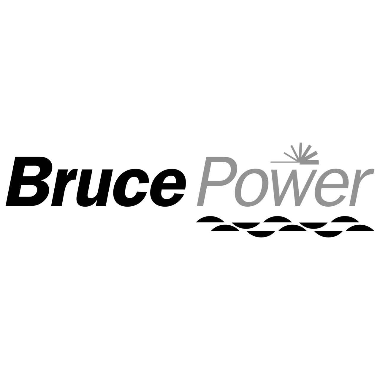 Bruce Power Logo Black and White – Brands Logos