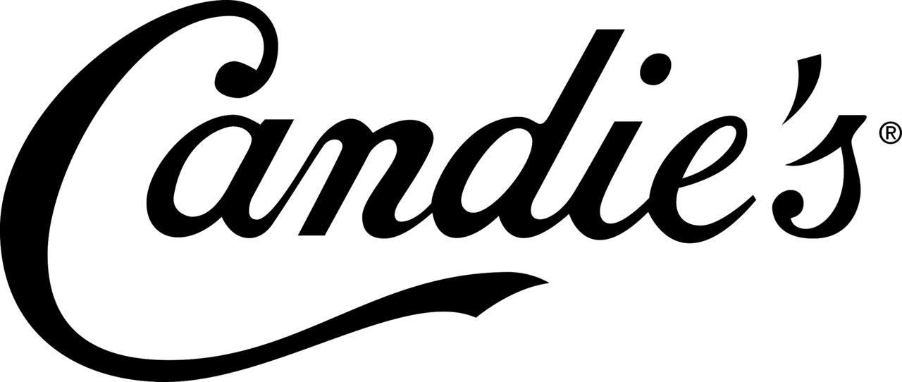 Candies Logo Black and White – Brands Logos