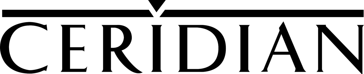 Ceridian Logo Black and White – Brands Logos