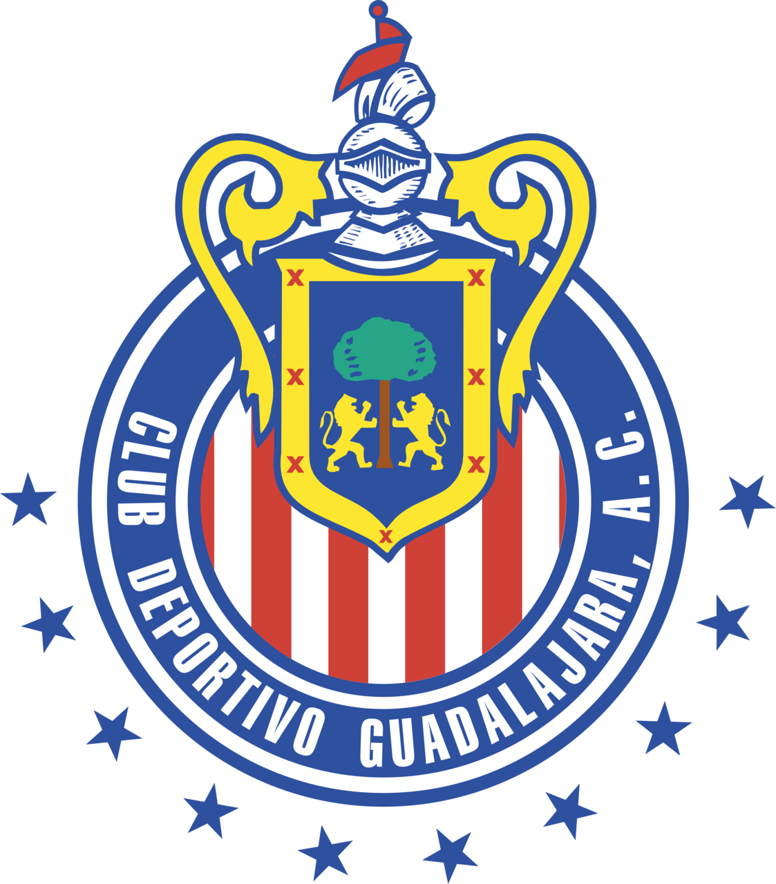 Chivas Guadalajara Logo PNG Transparent – Brands Logos