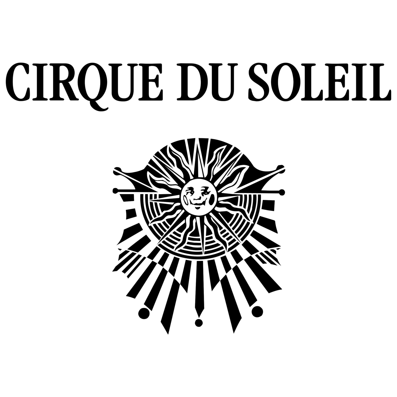 Cirque du Soleil Logo Black and White – Brands Logos