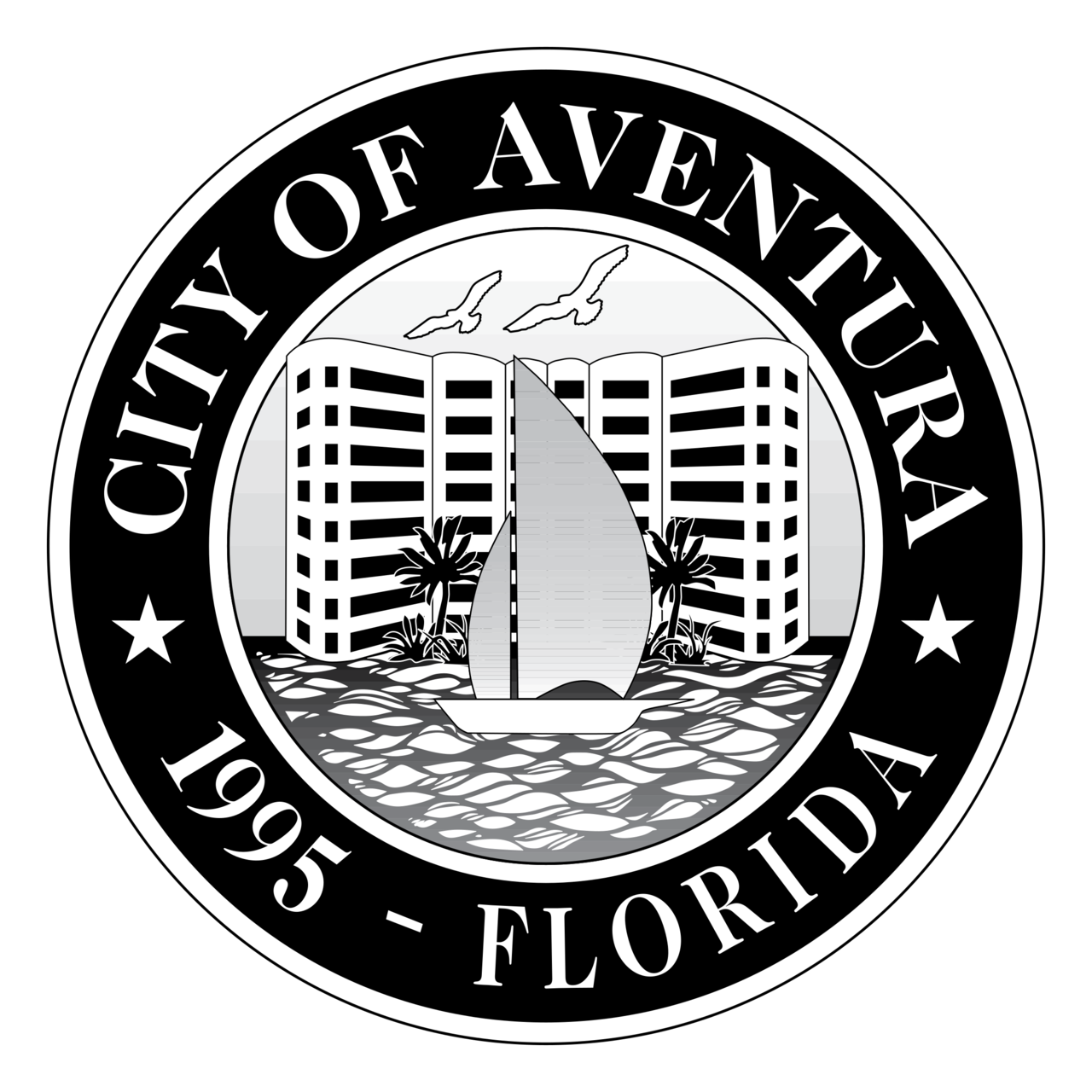 City of Aventura, Florida Logo PNG Transparent – Brands Logos