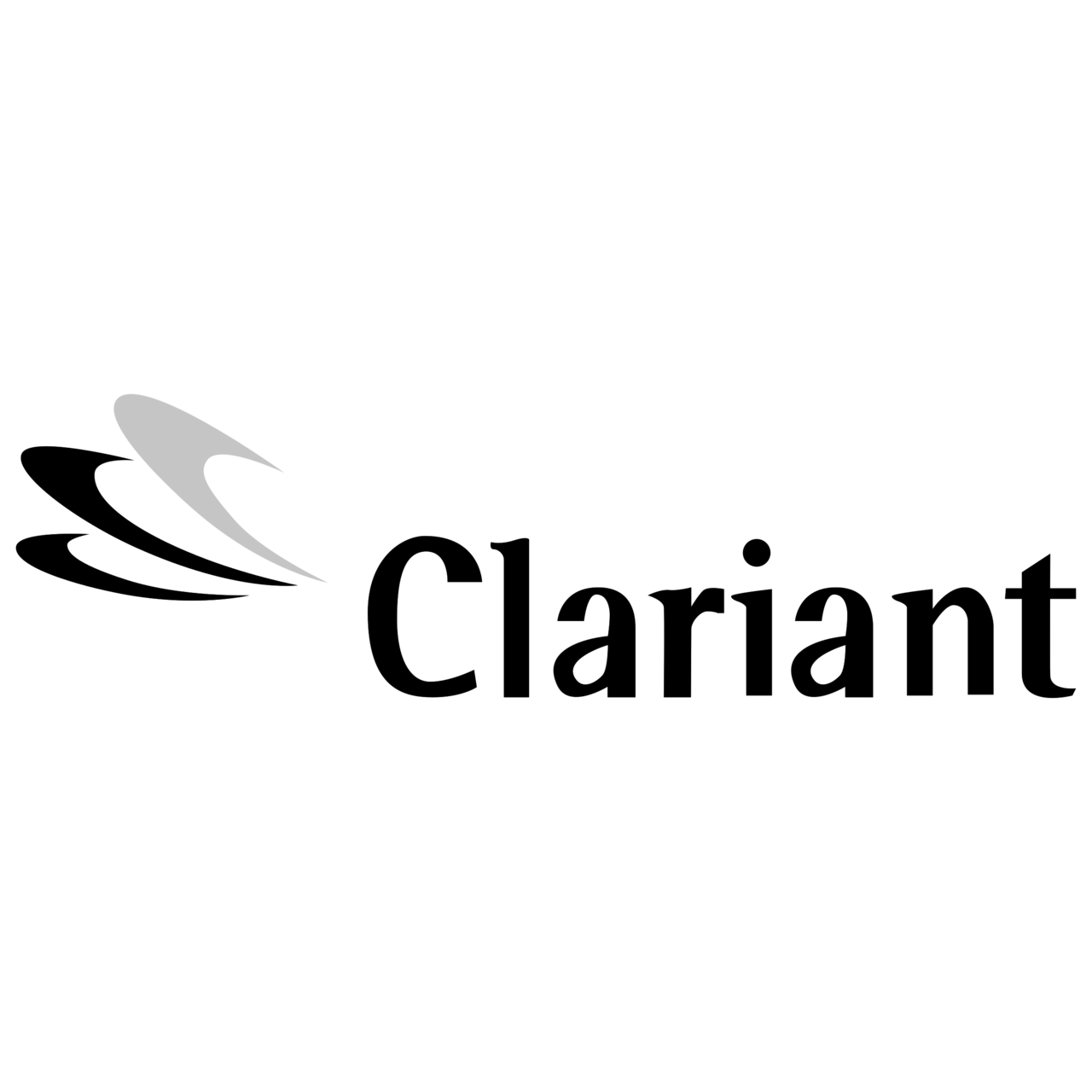 Clariant Logo Black and White – Brands Logos