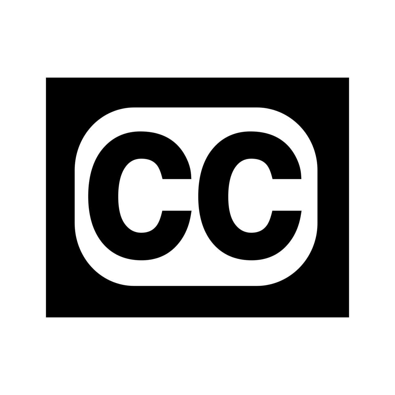 Closed Captioned Logo PNG Transparent – Brands Logos