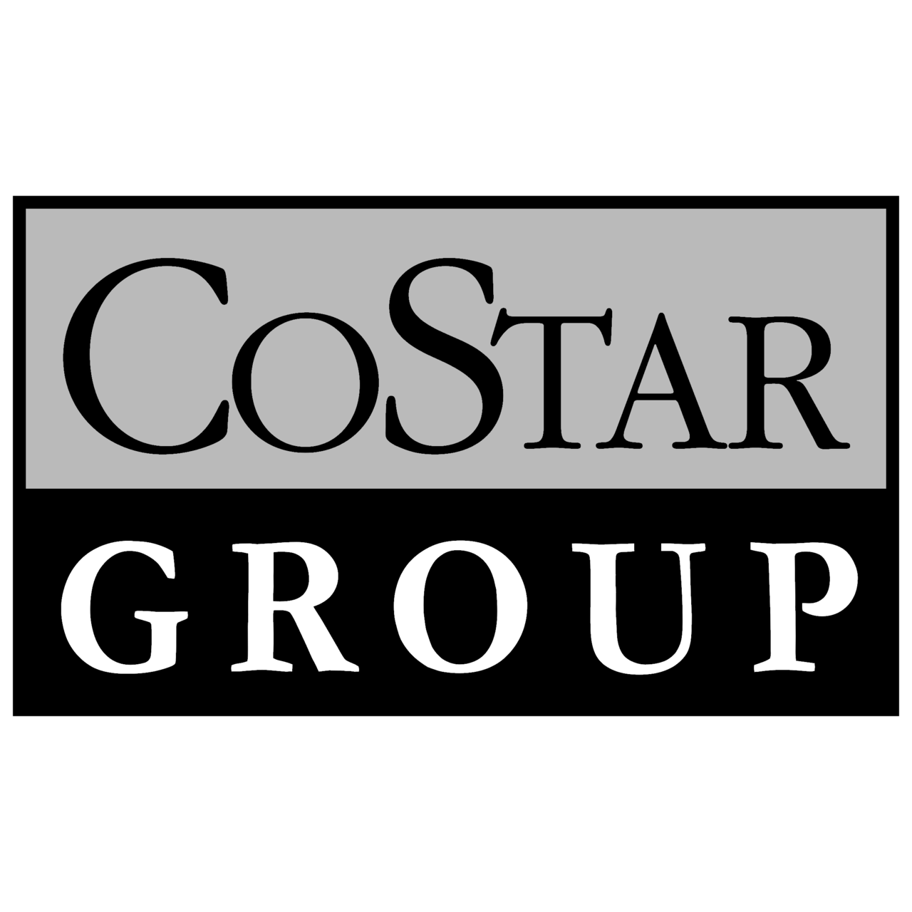 CoStar Group Logo Black and White – Brands Logos