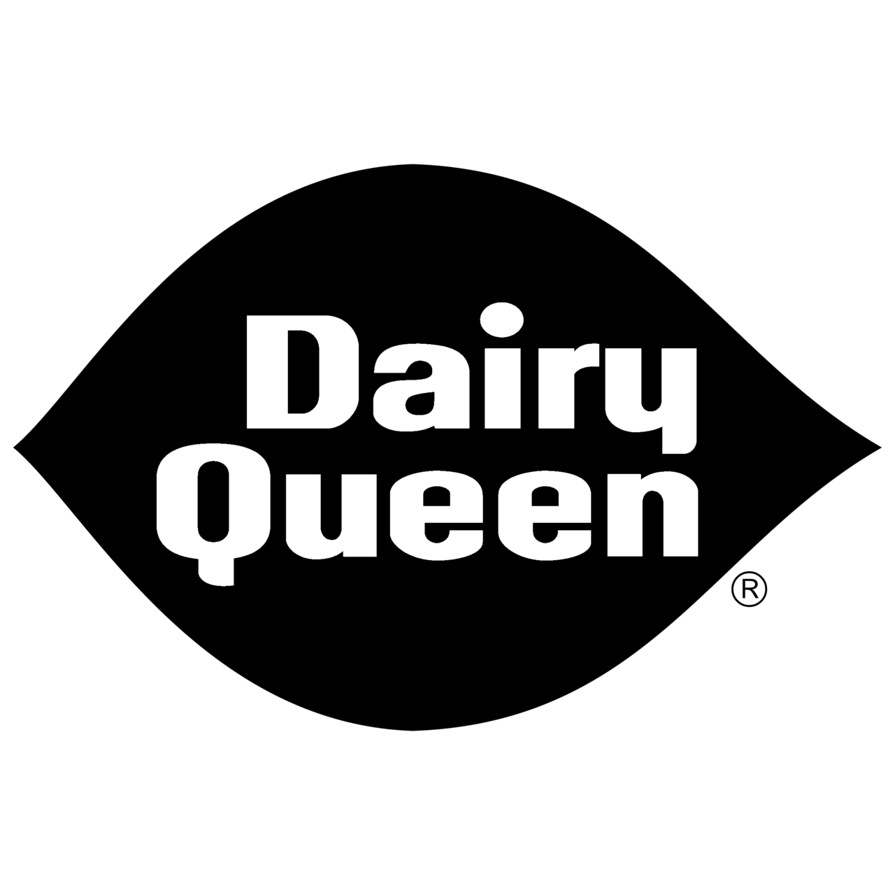 Dairy Queen Logo Black And White Brands Logos