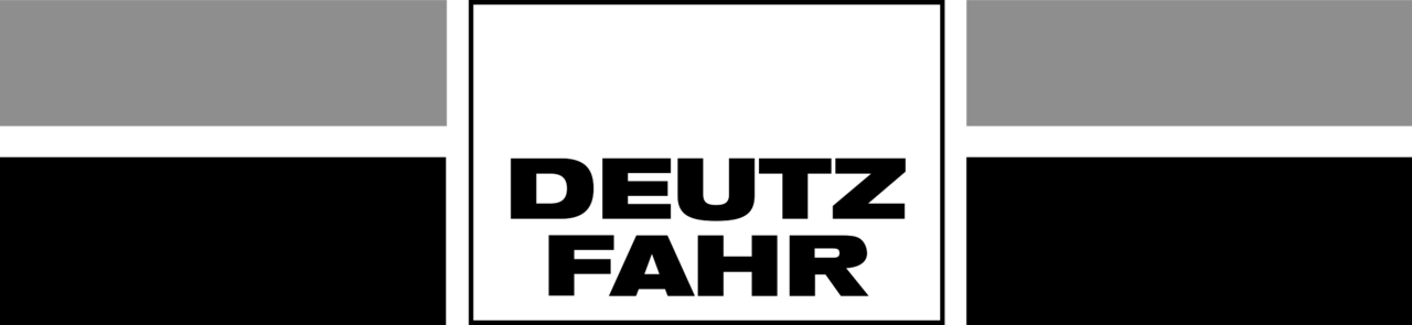 Deutz Fahr Logo Black and White (2) – Brands Logos