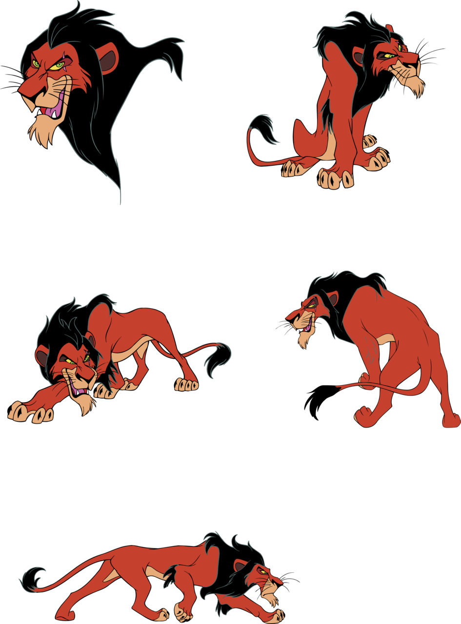 Disney’s Scar Logo PNG Transparent – Brands Logos