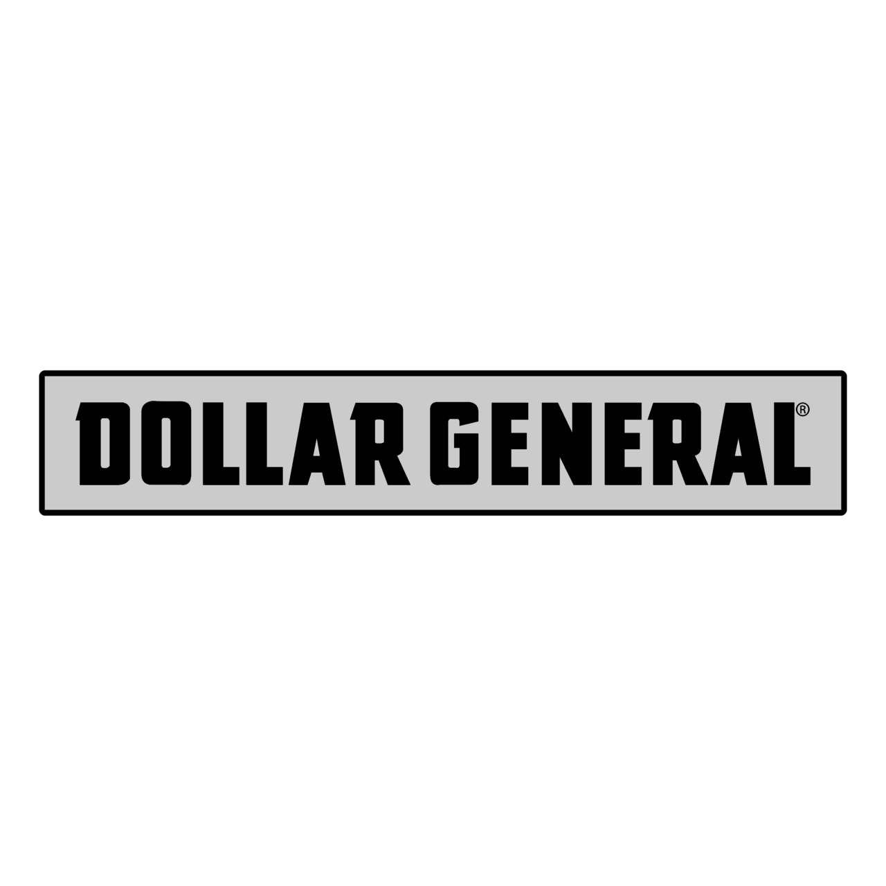 Dollar General Logo Black And White 1 Brands Logos