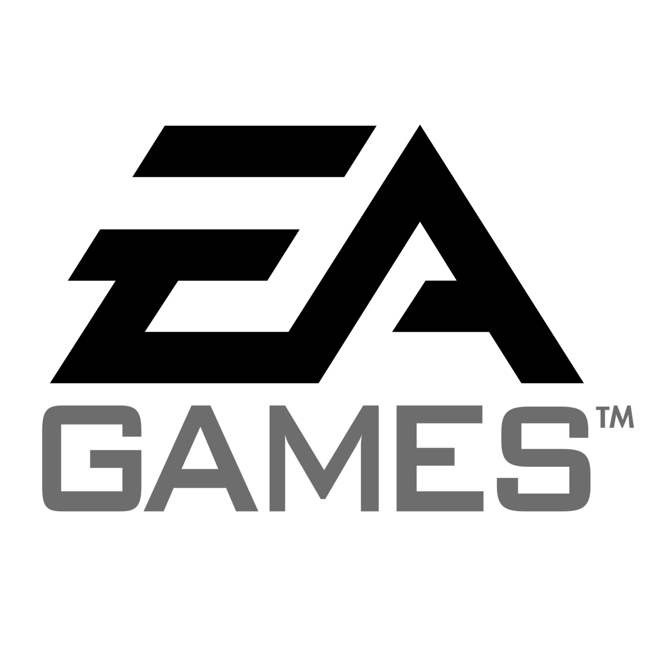 EA Games Logo Black And White Brands Logos