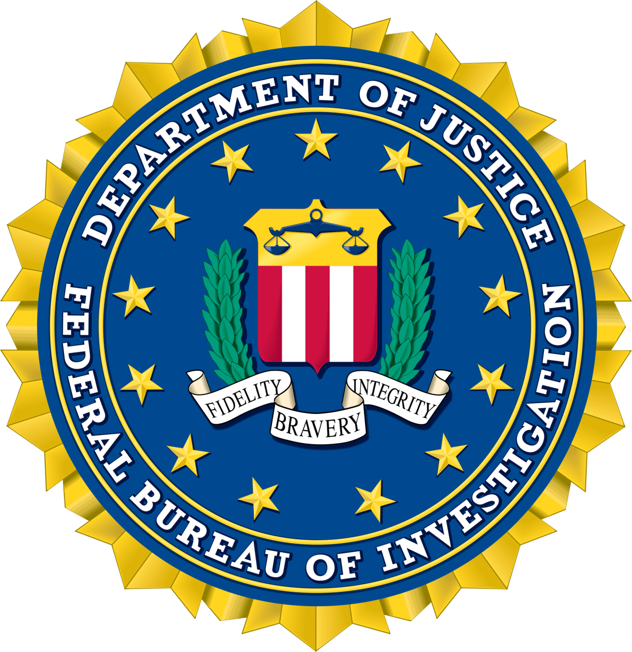 FBI Seal Logo PNG Transparent – Brands Logos