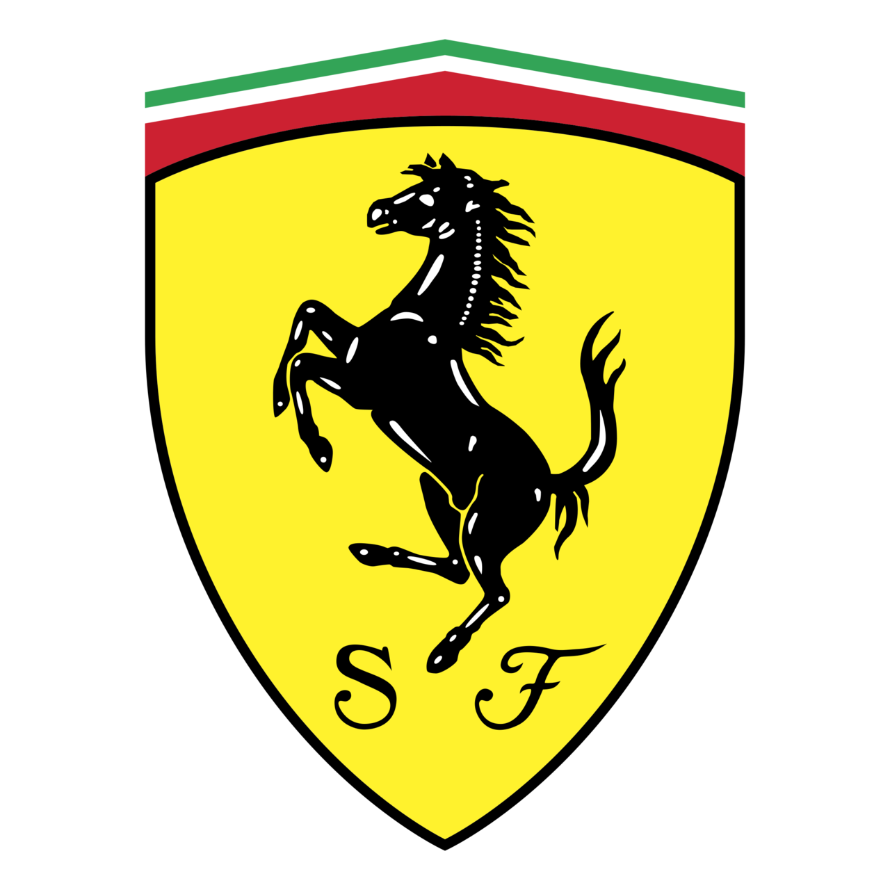 Ferrari GES Logo PNG Transparent – Brands Logos