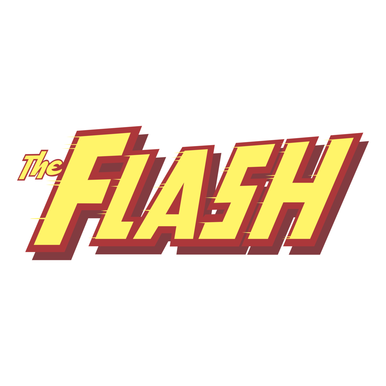 The Flash Text Logo Png Humanvsbeast