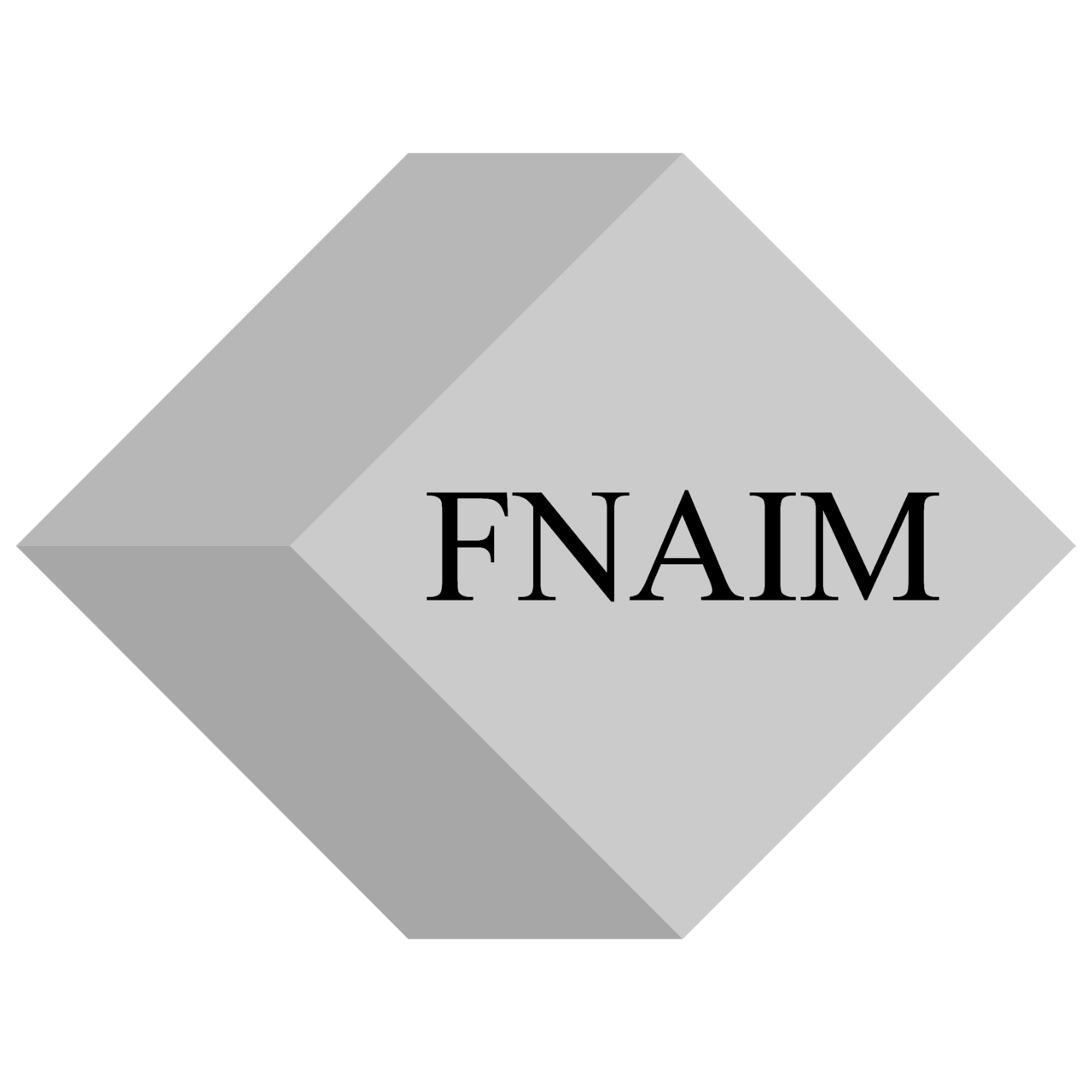 Fnaim Logo Black and White – Brands Logos