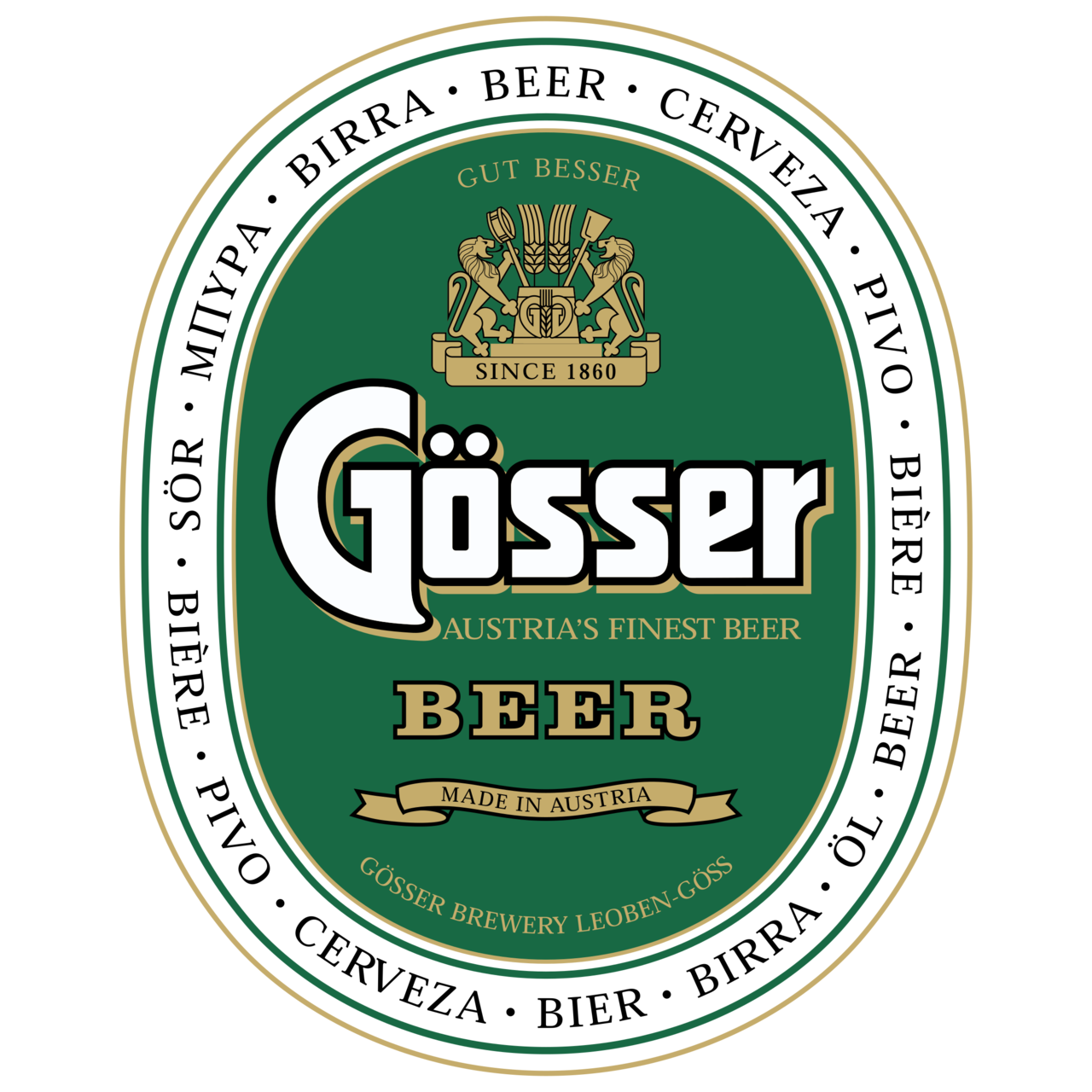 Gosser Logo PNG Transparent – Brands Logos