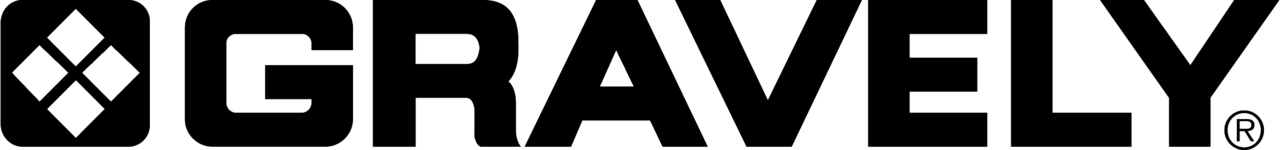 Gravely Logo Black and White – Brands Logos