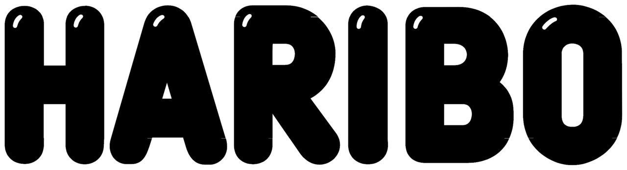 Haribo Logo Black and White – Brands Logos