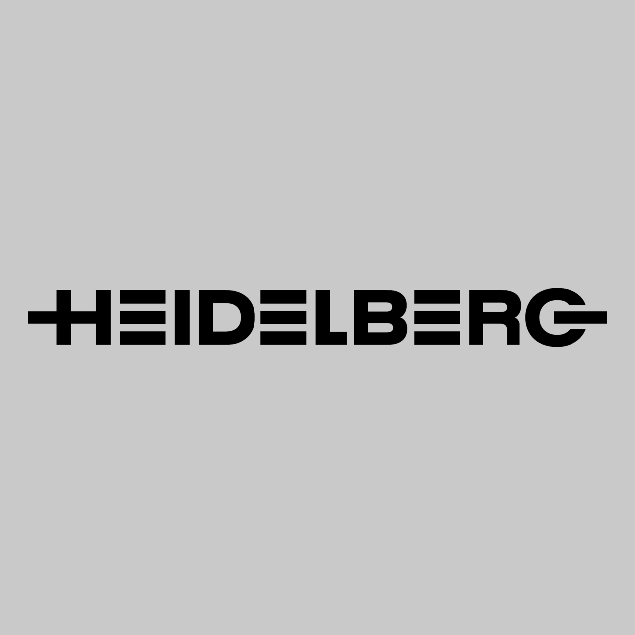 Heidelberg Logo Black and White – Brands Logos